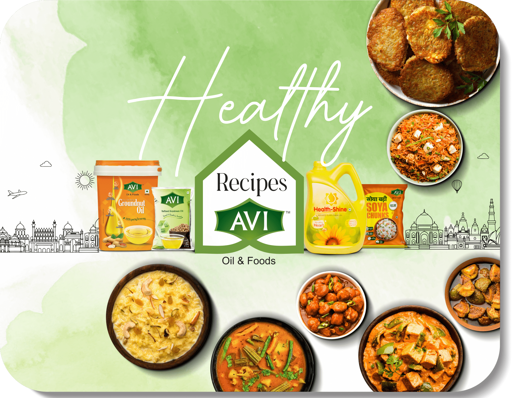 Recipe Corner – AVI – Oil & Foods
